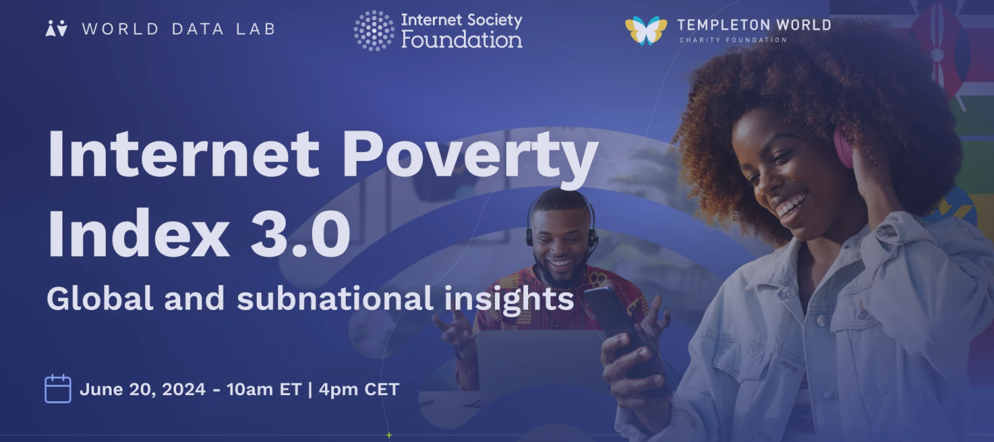 Internet Poverty Index – World Data Lab